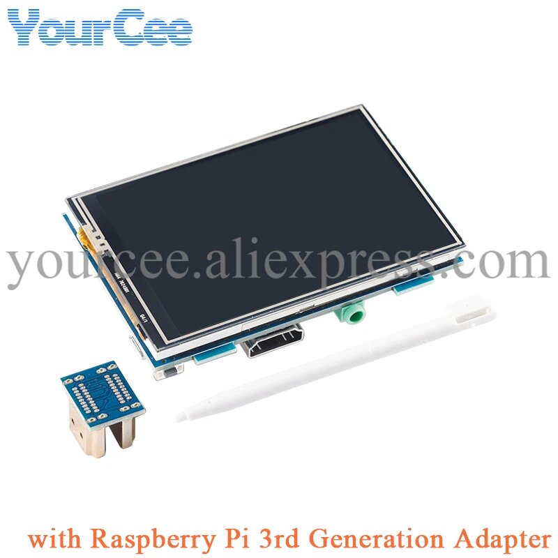 Your Cee 3.5 дюймовый HDMI дисплей для Raspberry Pi 3rd Genera Adapter
