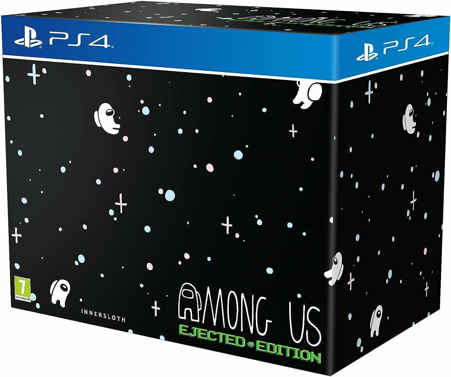 Игра Among Us. Ejected Edition (русские субтитры) для PS4