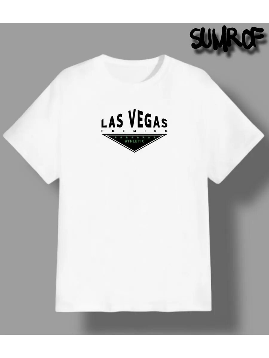 Футболка Las Vegas athletic