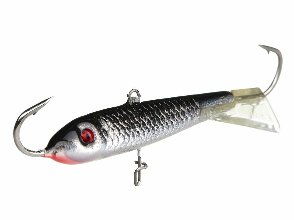 Набор балансиров для рыбалки lucky john CLASSIC 7 70мм/13H, зимние снасти рыболовные с крючком, приманка силиконовая