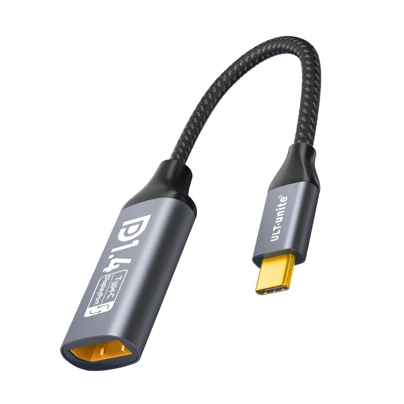 Адаптер USB C в DisplayPort 8K