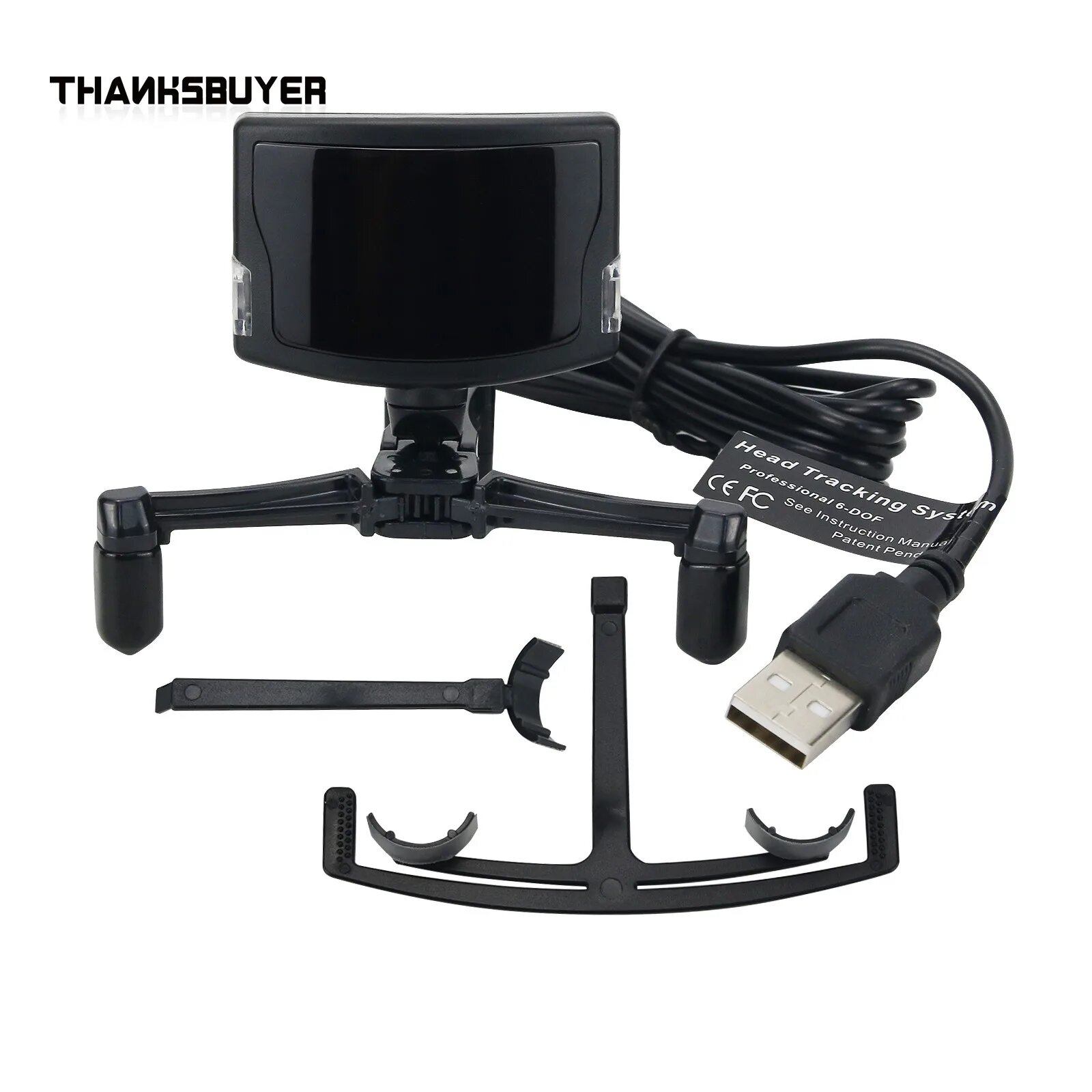 Активный инфракрасный кронштейн TrackNPClip для TrackIR5/TrackNP5 Head Tracker