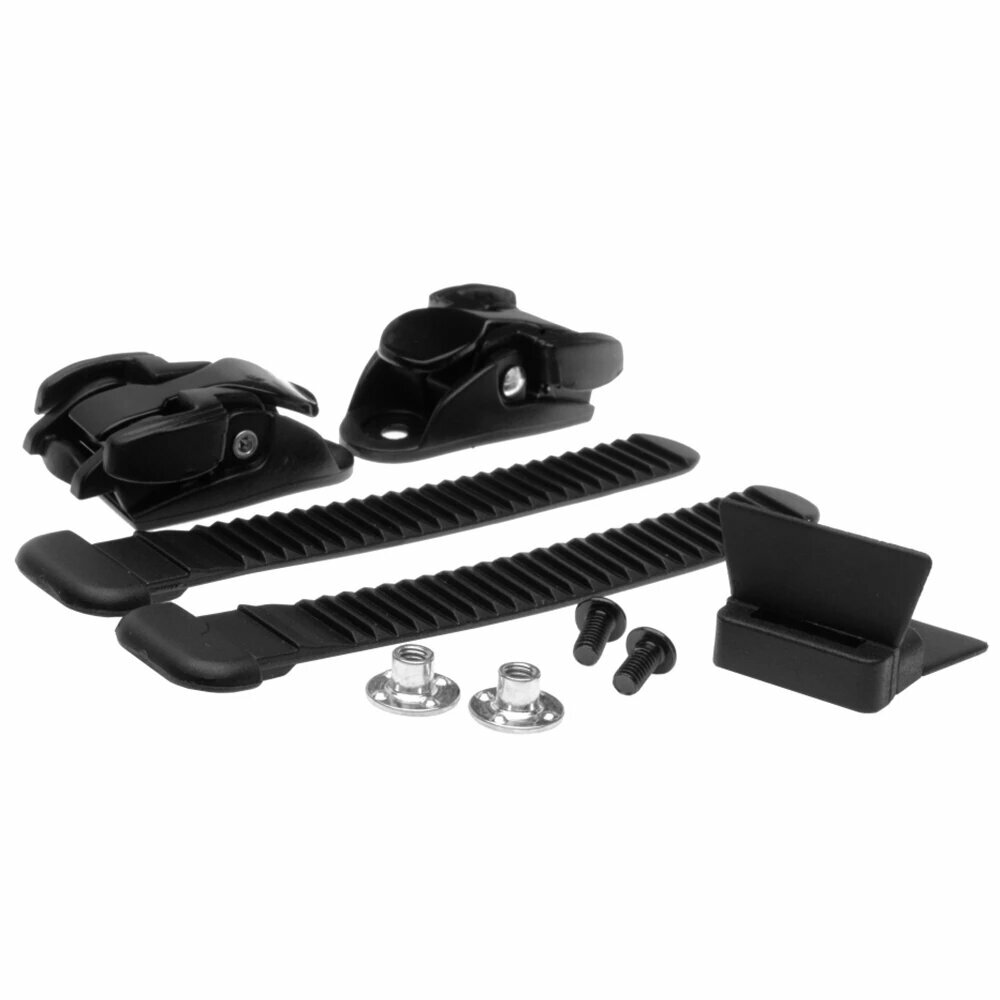 BONT Standard Buckle Kit для роликовых коньков Черный, Standard Black