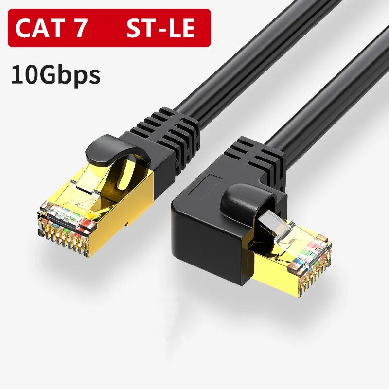Ethernet-кабель CY Cat7 Left, 2m