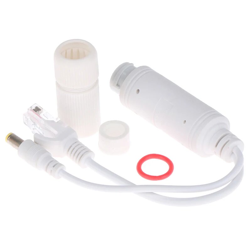 Водонепроницаемый POE сплиттер 48В до 12В 4 шт.