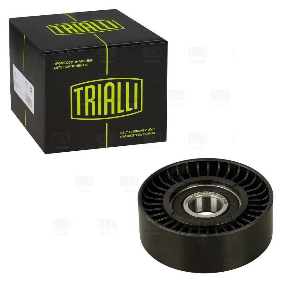 TRIALLI CM5535 Ролик привод. ремня для а/м Skoda Fabia (99-) 1.0i/1.4i (только ролик натяж.) (CM 5535)