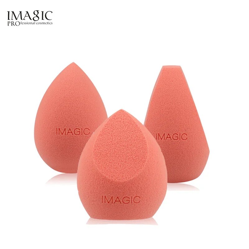 IMAGIC Спонжи для макияжа 3 шт, Цвет: TL-435-7-8-9