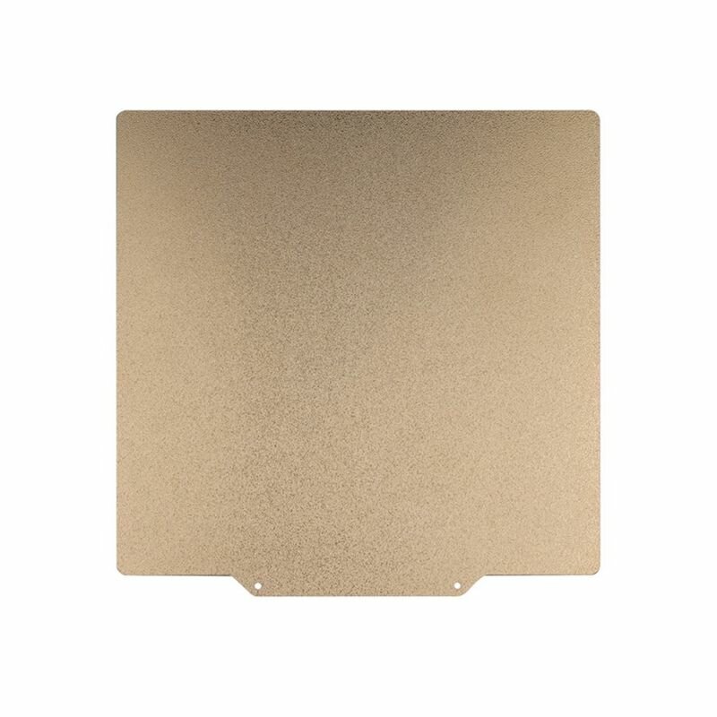 Двухсторонний текстурированный пружинный стальной лист Pei с порошковым покрытием для мини-плиты 3D-принтера Prusa, дополнительный размер