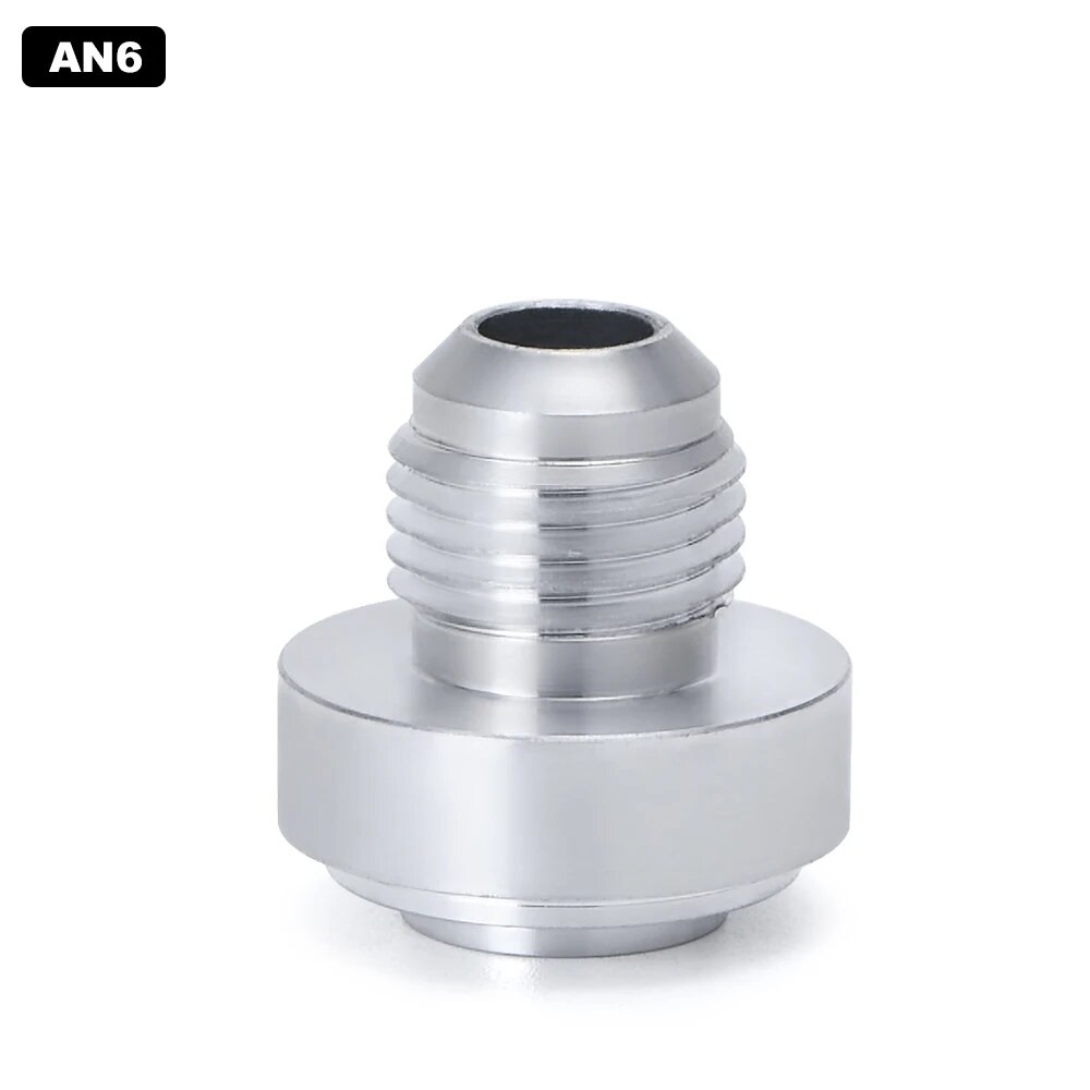 Фитинг алюминиевый PQY AN4 серебряный AN6