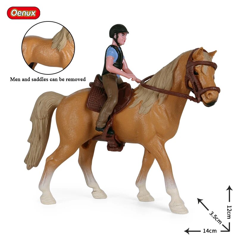 Фигурки Oenux Wild Steed Clydesdale without box