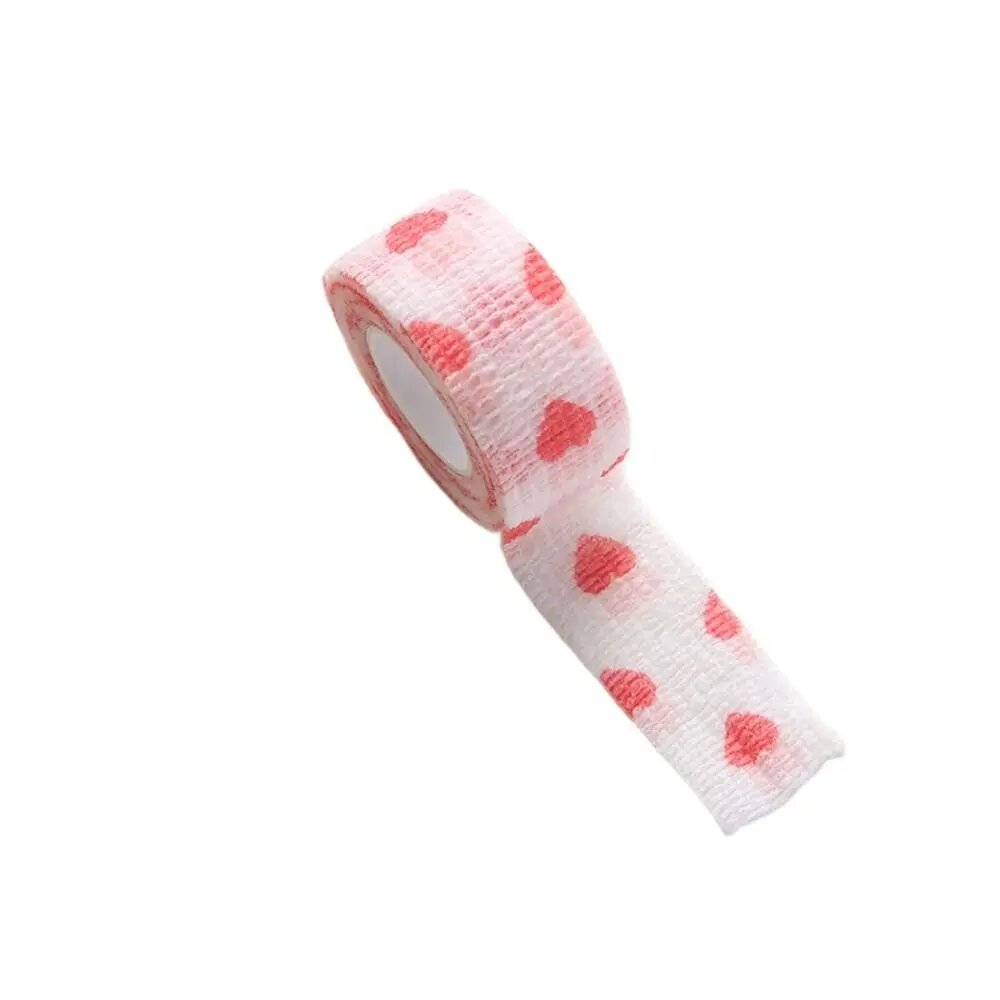 Самоклеящаяся повязка на палец Anti-wear Розовый, love heart