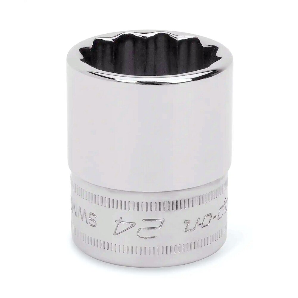 Головка Snap-on 12-гранная 22 мм, квадрат 1/2", SWM221