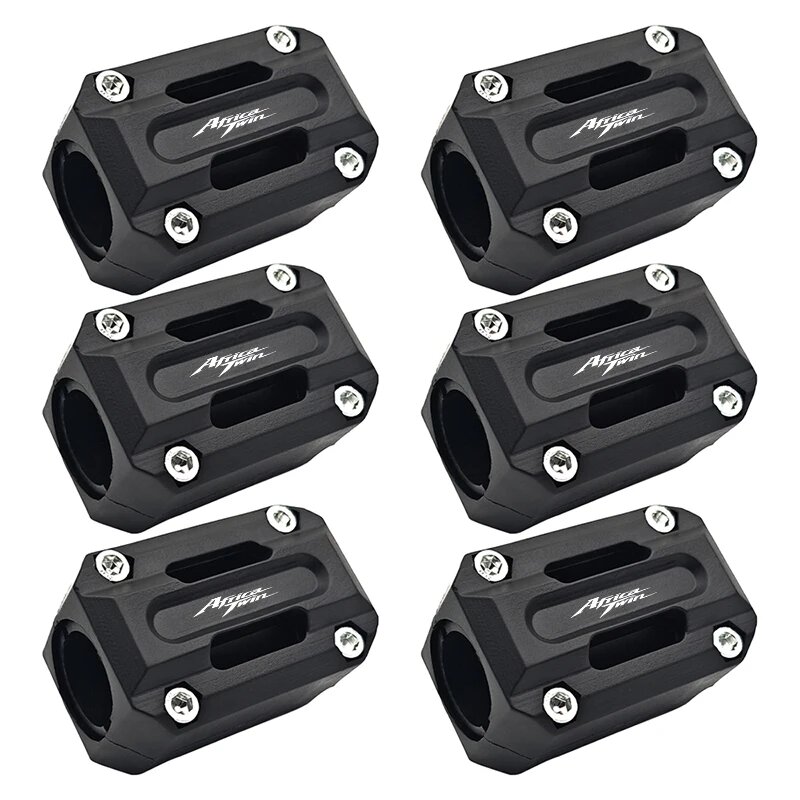 Для Honda Africa Twin 1100 1000 CRF1100L CRF1000L CRF 1100 1000 L 750 XRV Защита бампера мотоцикла AF 6PCS