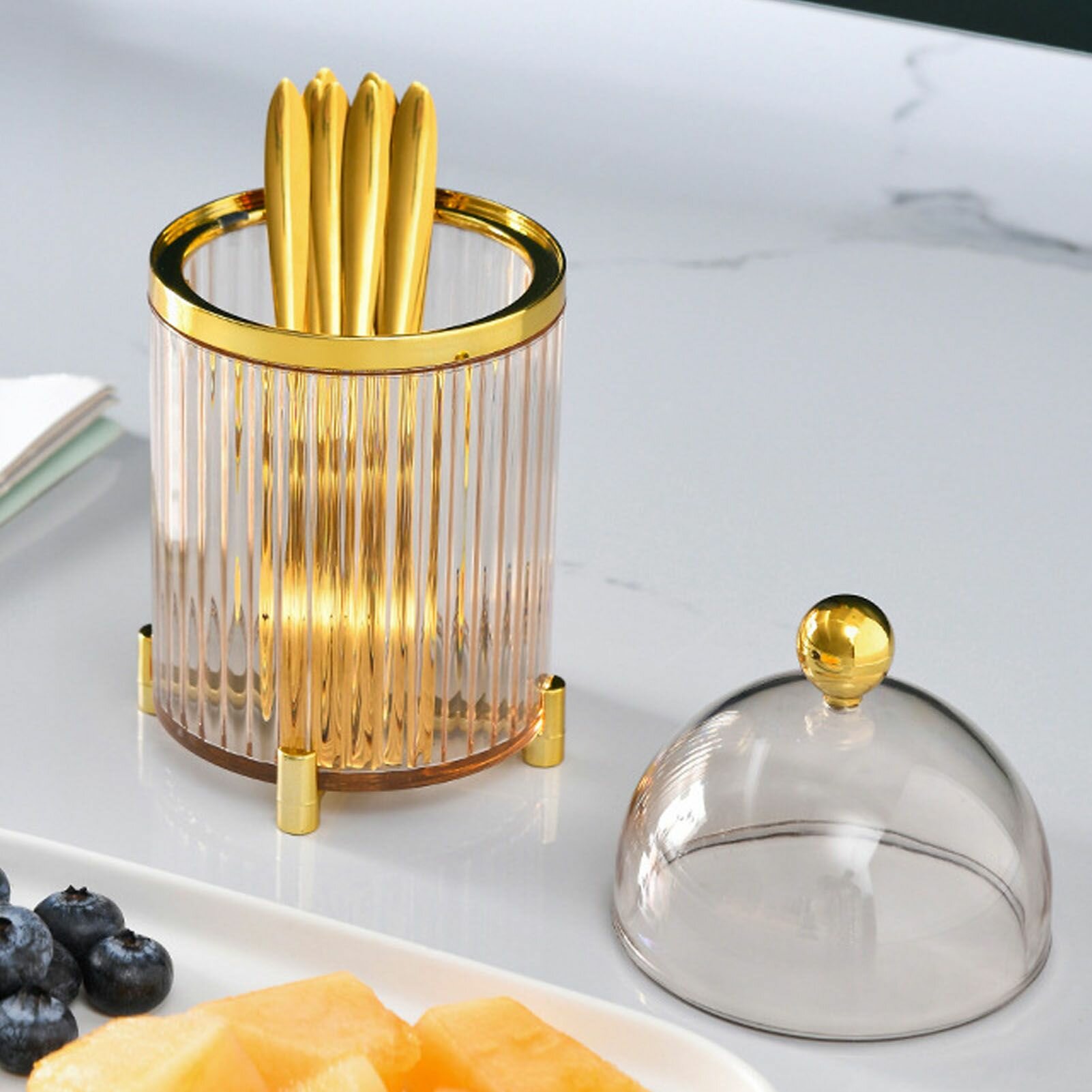 10ШТ Набор маленьких вилок из нержавеющей стали PS Портативные Десертные салатные Фруктовые вилки