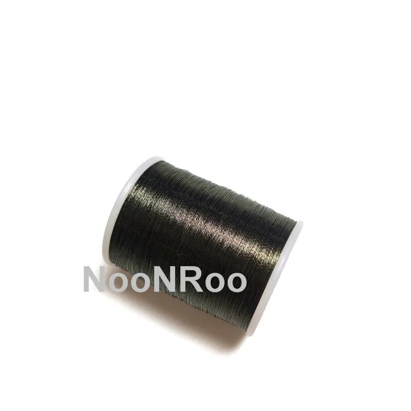 Металлическая нить NooNRoo для ремонта удочек 230 м Dark Grey
