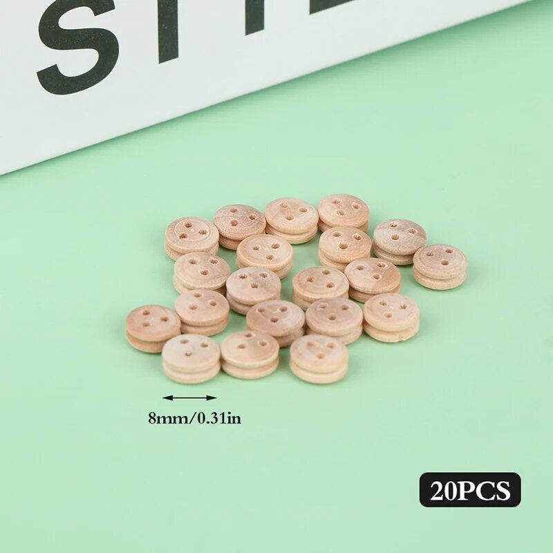 Деревянные блоки JCTTTY для моделей 4/5/6/8 мм 8mm