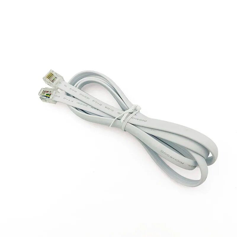 COORLE Телефонный кабель RJ12 6P6C 10/20/30 м