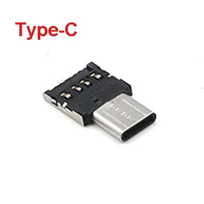 Переходник Micro USB/USB Type-c USB-C, OTG, кабель для передачи данных, преобразователь для Xiaomi, Huawei, Samsung, мыши, usb-накопителя type-c