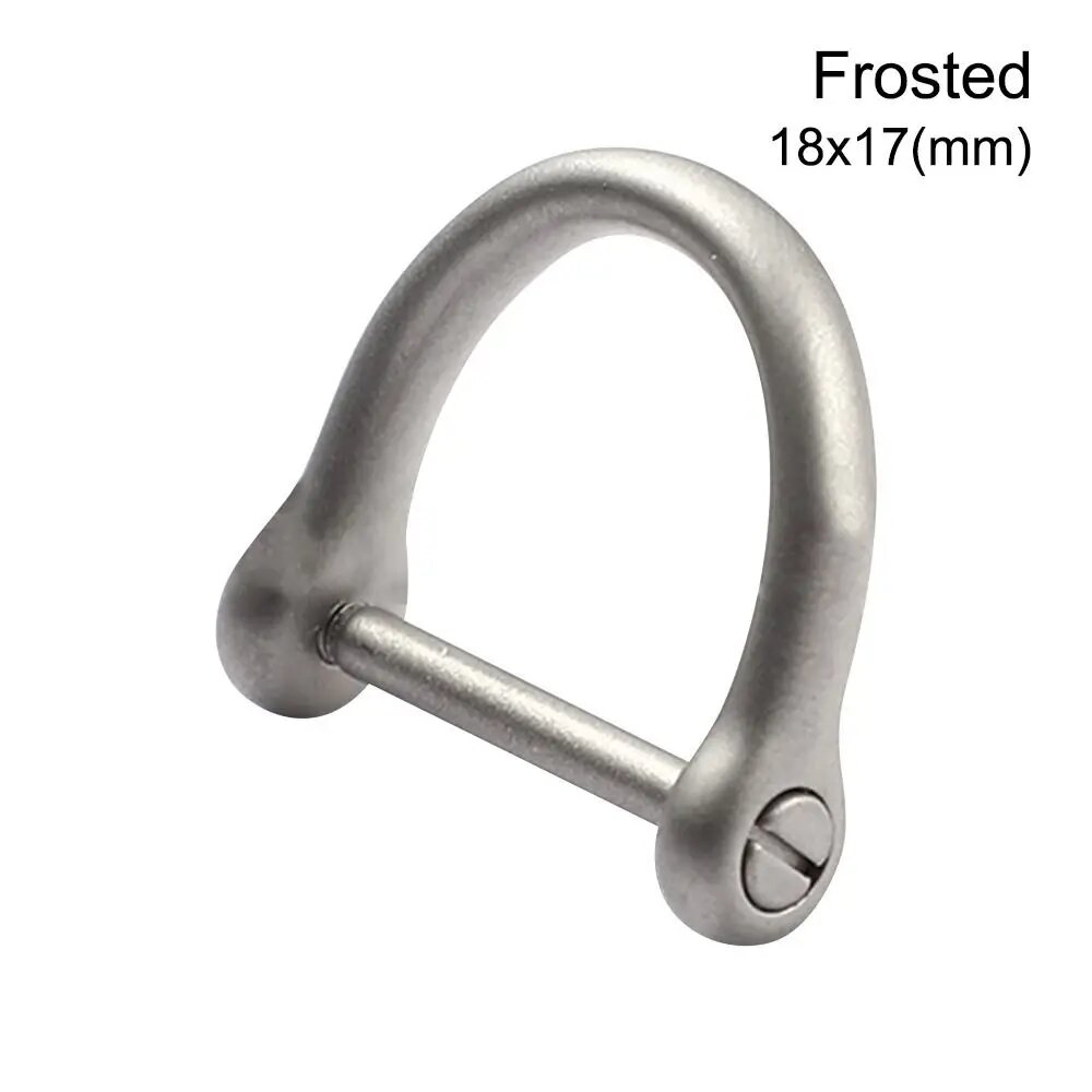 Скоба-скоба из титанового сплава в форме подковы