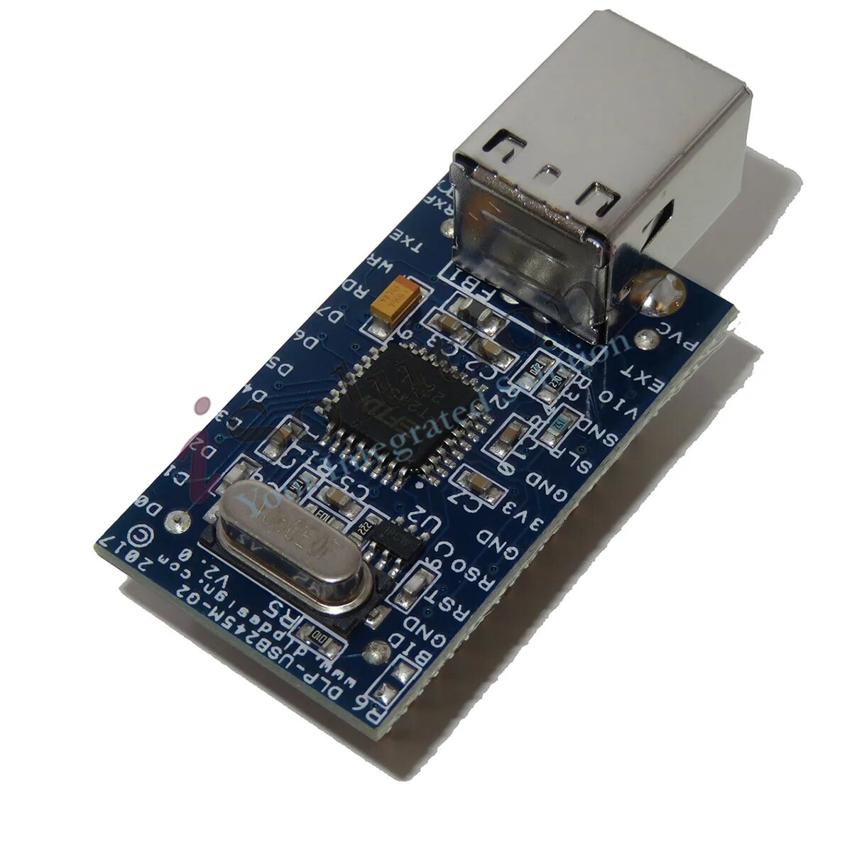 DLP-USB245M-G2 MODULE USB-TO-TTL PARL FIFO Конвертеры