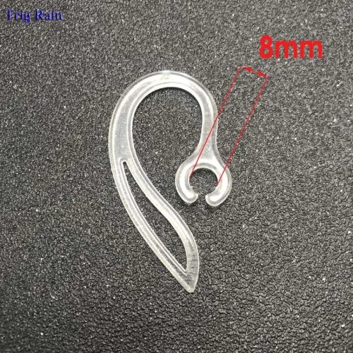 Ушные крючки для наушников Chic Rain, 8mm-T-S