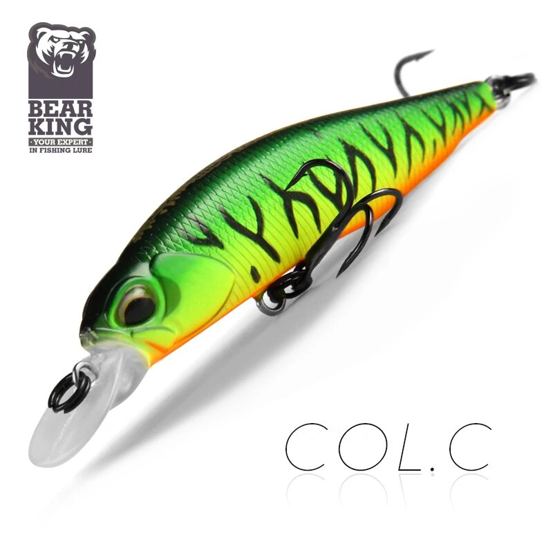 BEARKING воблеры гольяна 6,3 см 5 г C