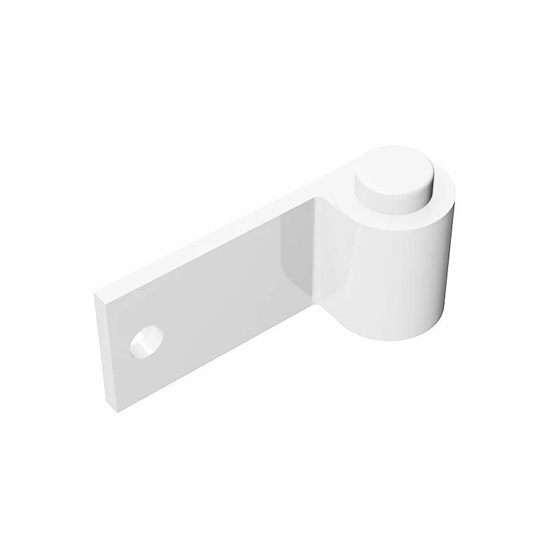 Детский строительный блок Gobricks Door Белый 090