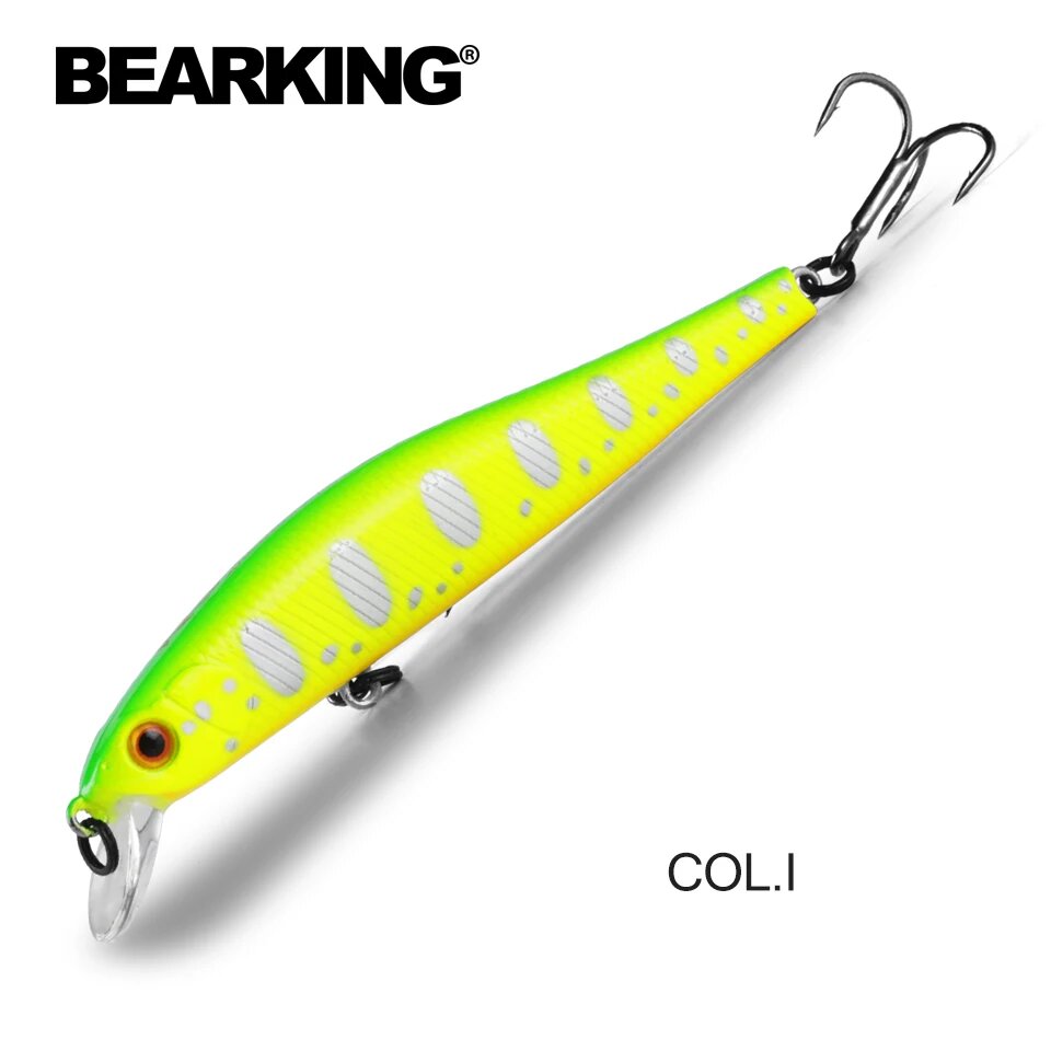 BEARKING блесна 9 см 10 г I