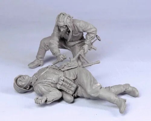 Набор модели Resinking 1/35 Советский и убитый два