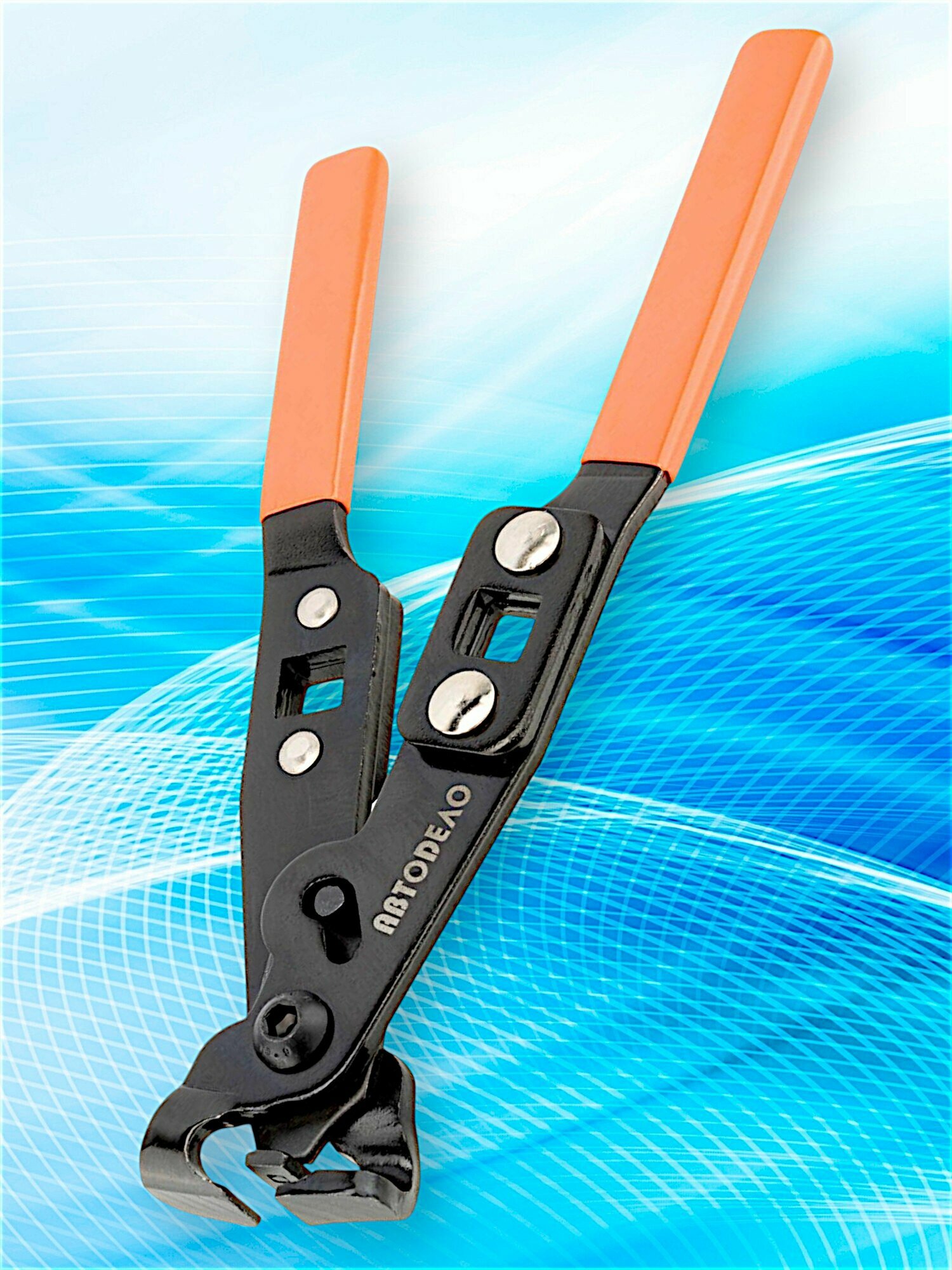 Клещи для хомутов шруса под вороток 1/2" 250 мм (24071)