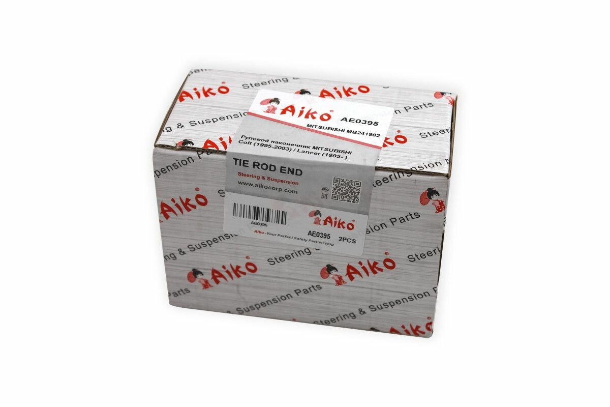Aiko, Рулевой наконечник MITSUBISHI Colt (1995-2003) / Lancer (1995- ). (В упаковке 2 ШТ.) Цена за штуку