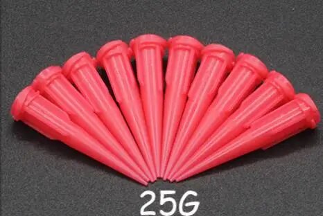 Насадки для дозирования клея 14G-25G