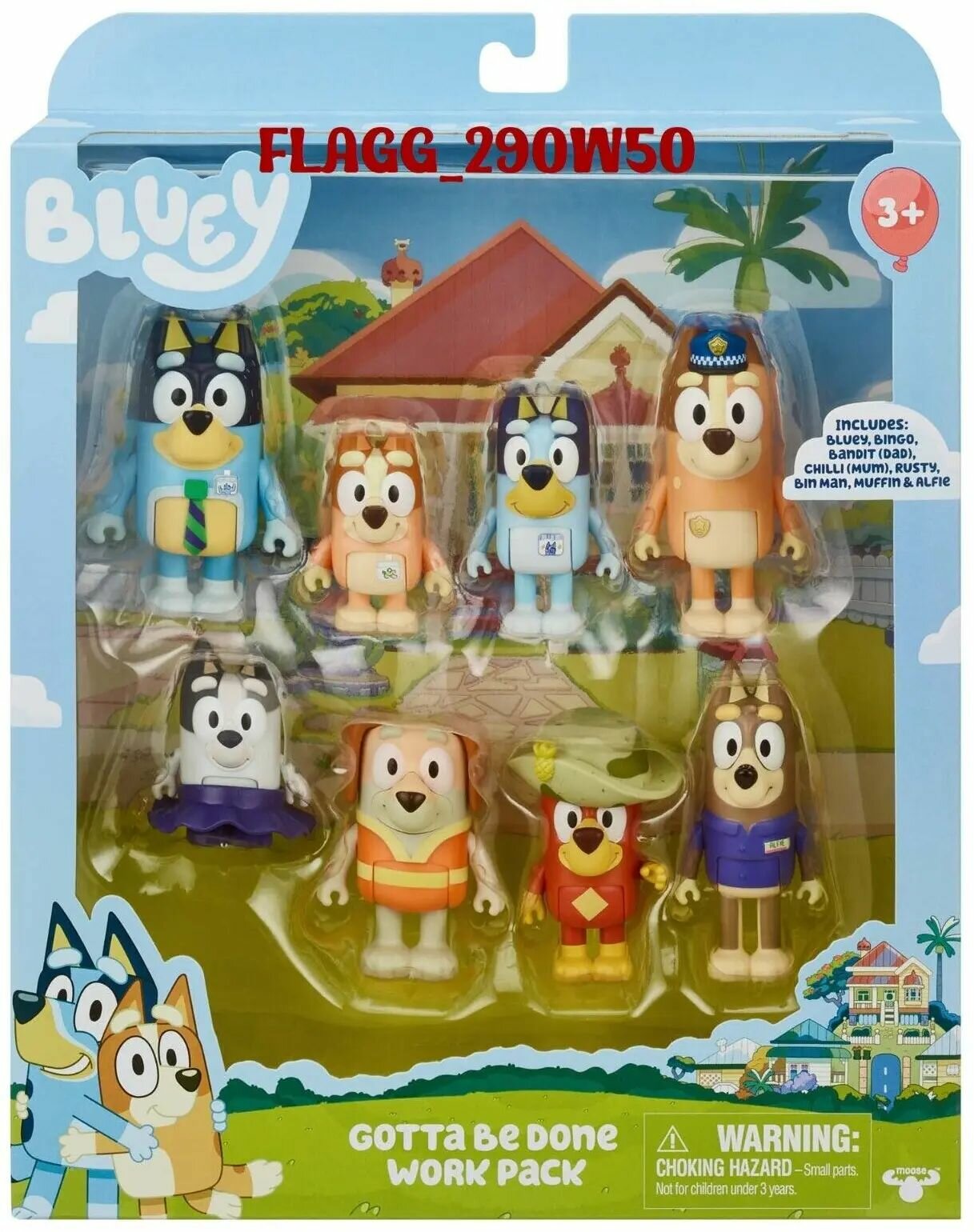 Bluey / Малая скульптура, детский подарок