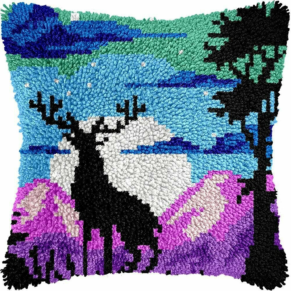 Набор для вышивания в ковровой технике (43 х 43 см) / Shuoshi Craft BZ2124