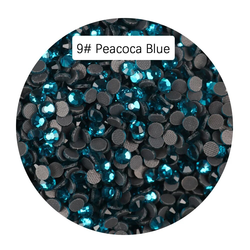 Стразы DMC Peacoca Blue, 2 мм (SS6), 1440 шт