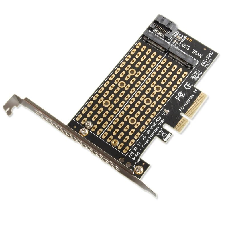 Адаптер PCIe-M2 SSD BTBcoin — фото 1