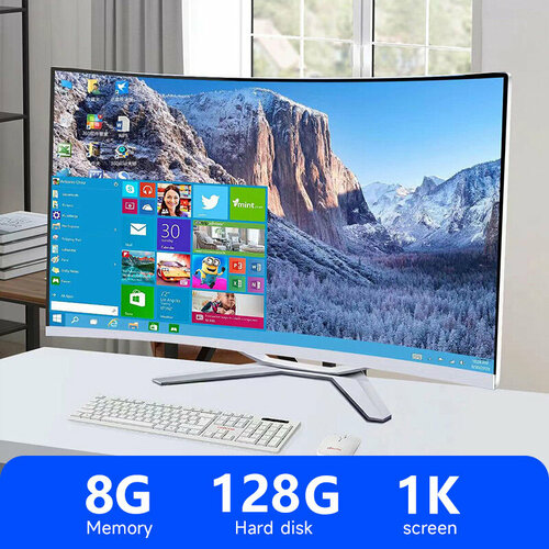 32" Моноблок RUS WIN (Intel Core I5-7400(3.0ГГц), RAM 8ГБ, SSD 128GB ...