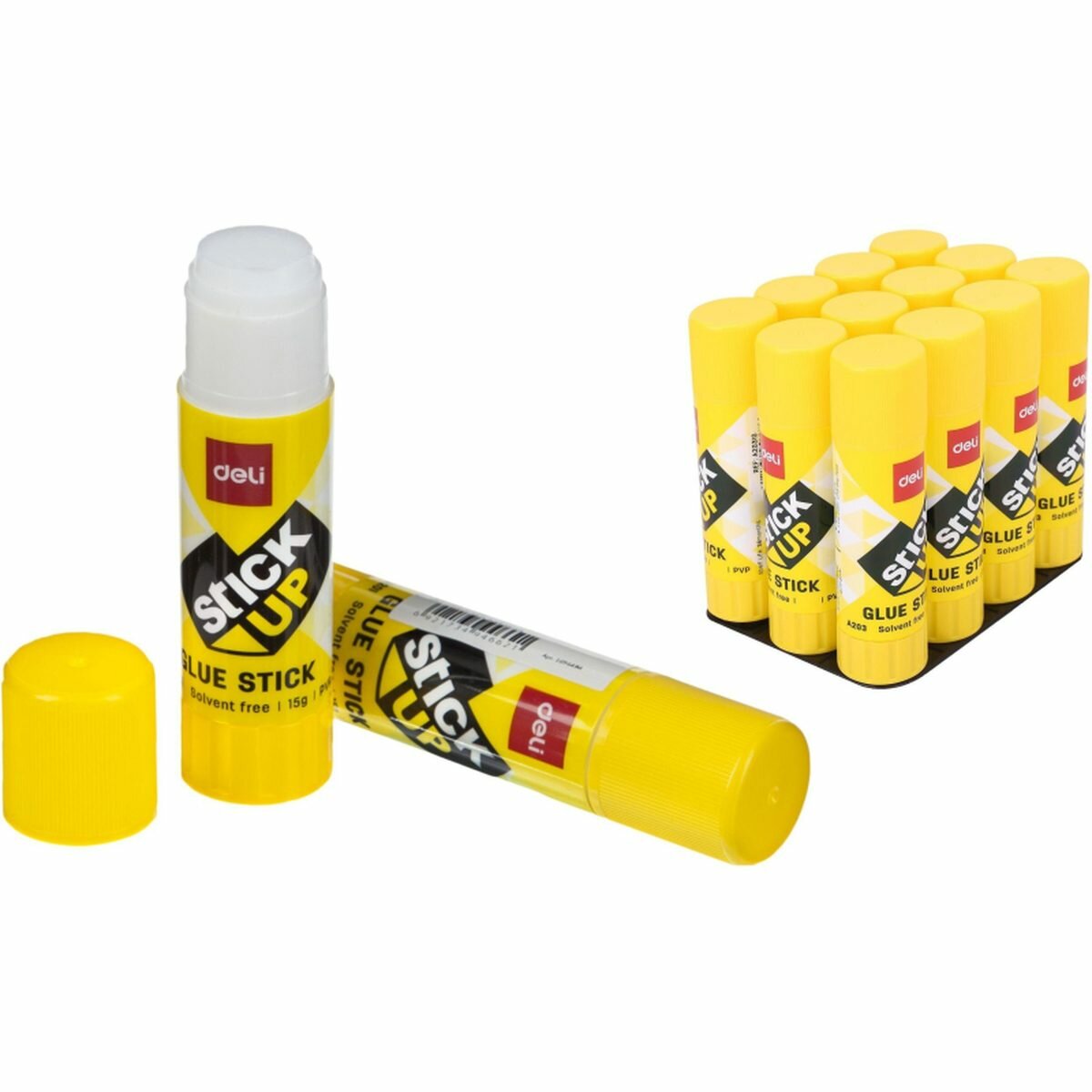 Клей-карандаш Deli Stick UP, 15г, 384шт.