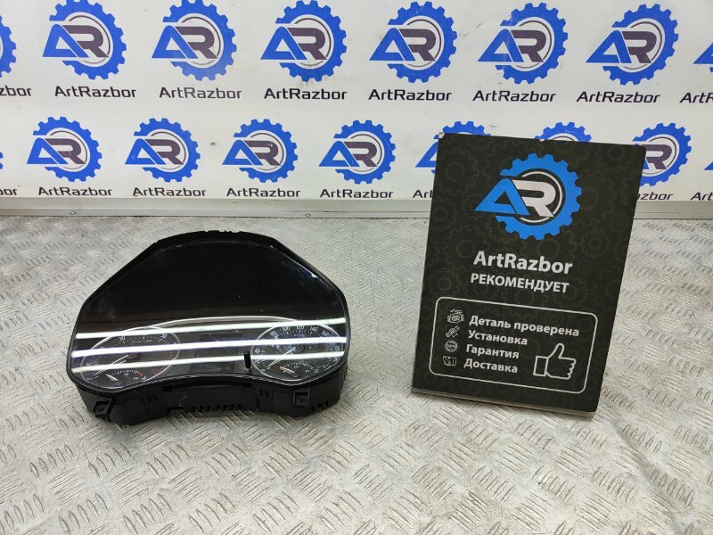 Б/У Панель приборов Skoda Octavia A5 1Z / Шкода Октавия A5 1Z 1.4 CAXA 122 Л.С 2011