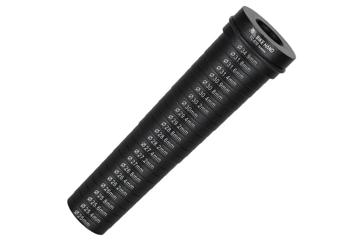 Инструмент для измерения и подгонки подседельного штыря велосипеда Bike Hand YC-510