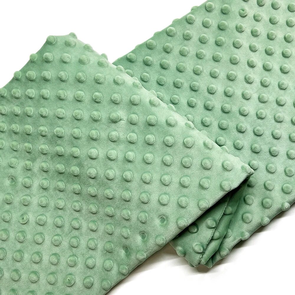 Плюшевая ткань ZYFMPTEX Minky Dot 45x45 см 40 цветов minky dot A297