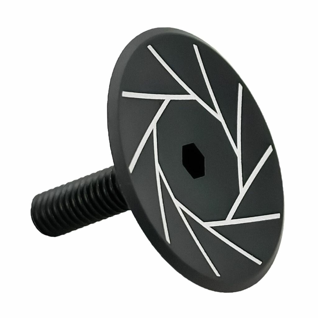 (1 шт.) Крышка для встроенной чаши из алюминиевого сплава - НЕТ.6 Глаз ночи 1