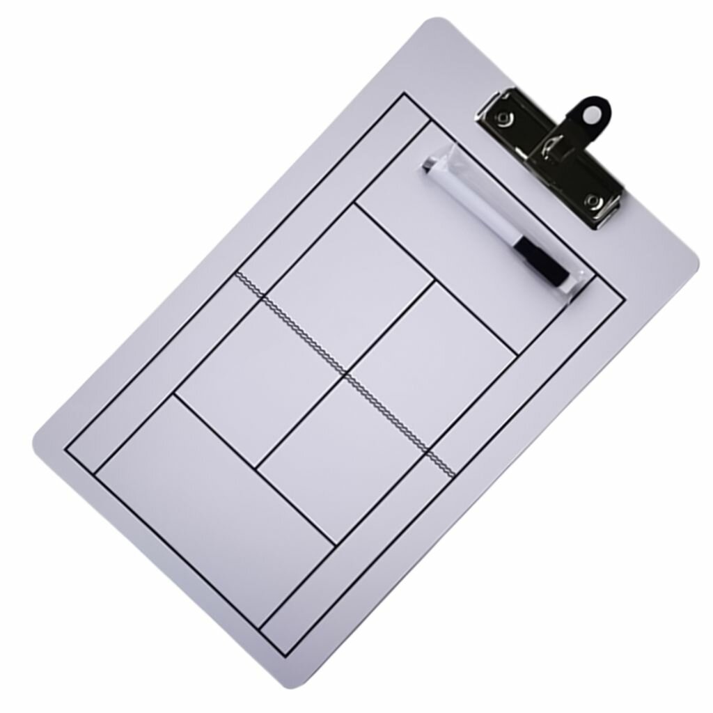 (1шт) Теннисная тактическая доска, перезаписываемая, демонстрационная, командная, тренерская доска