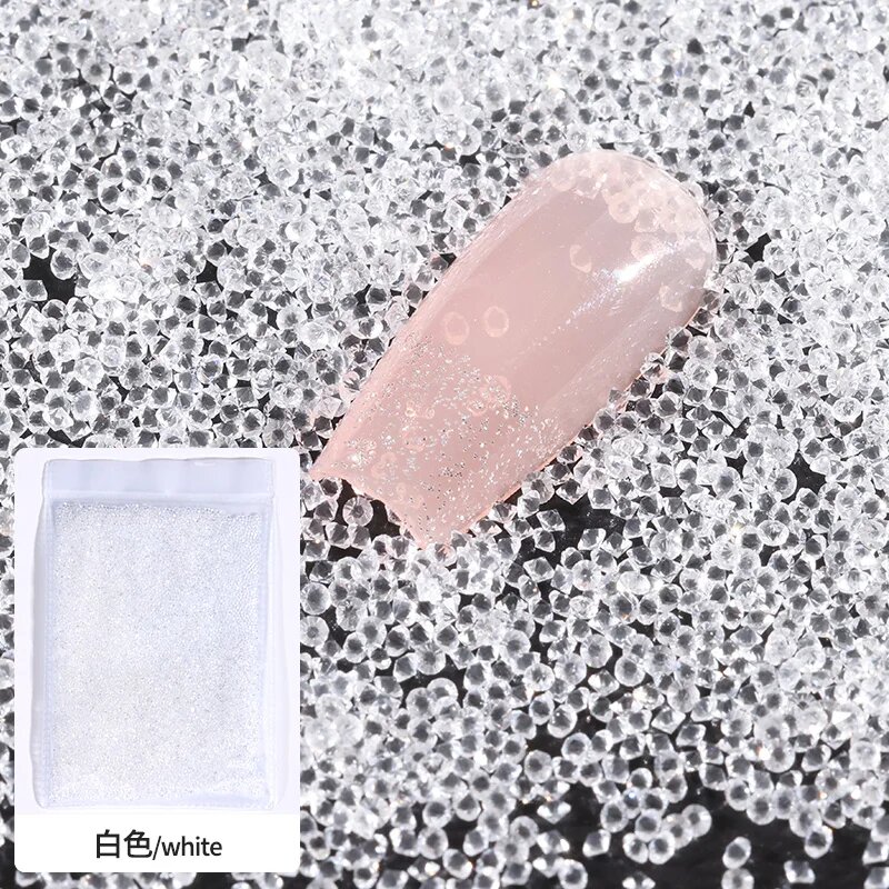 Розовые стразы пикси стекло Crystal 14400 шт.
