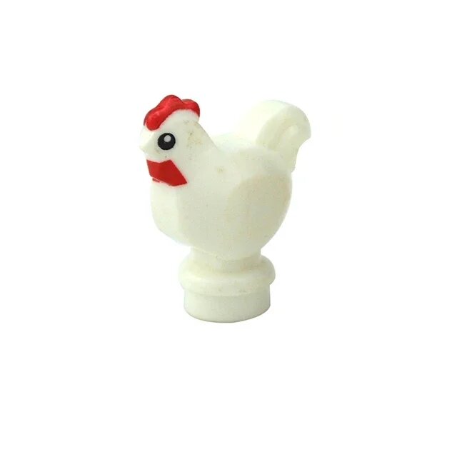 Блочный конструктор Leduo Kid, Белый цыпленок, P69