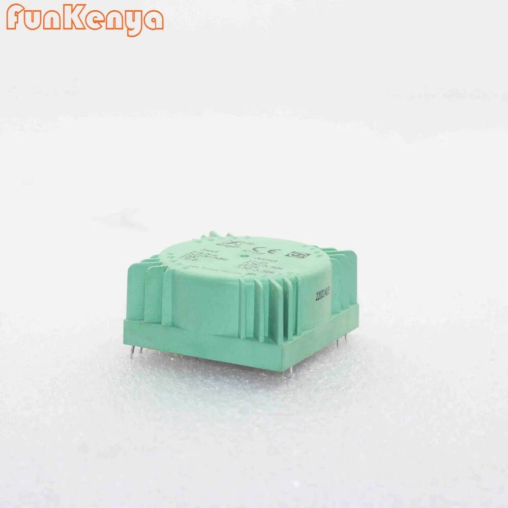 Bingzi Green Square Transformer 7W No PCB, Dual 6V — фото 1