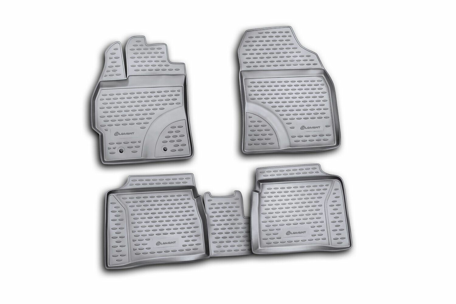 Коврики в салон для TOYOTA Prius 10 NLC.48.22.210