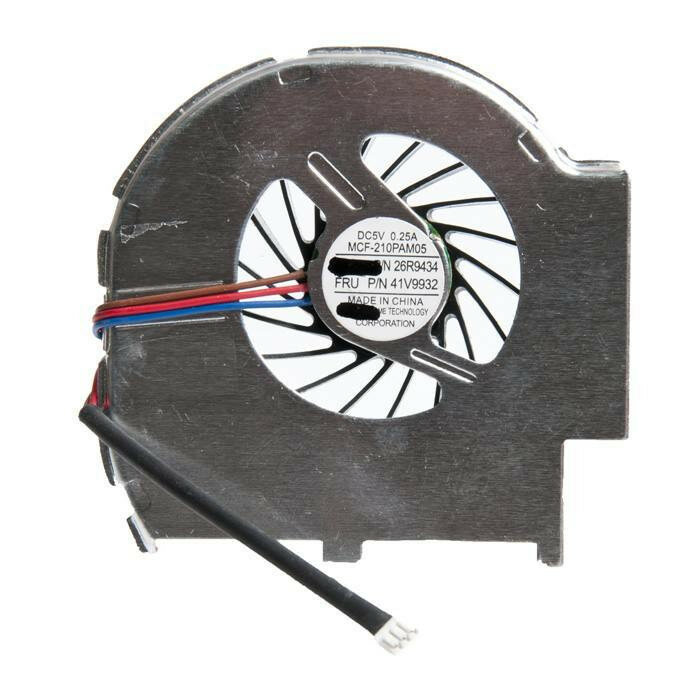 Вентилятор (кулер) для ноутбука Lenovo T60, T60P, MCF-210PAM05, 3 pins