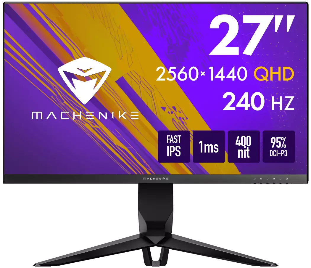 Монитор Machenike MKQ27F240L, черный
