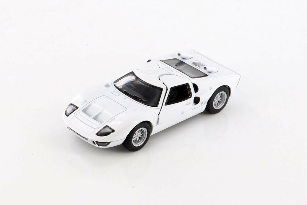 Модель машины KINSMART "1966 Ford GT40 MKII " инерция 1:36